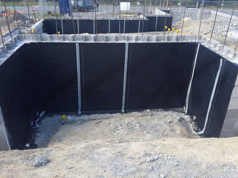 Tanking Auckland | Below Ground Solutions - Dako Waterproofing