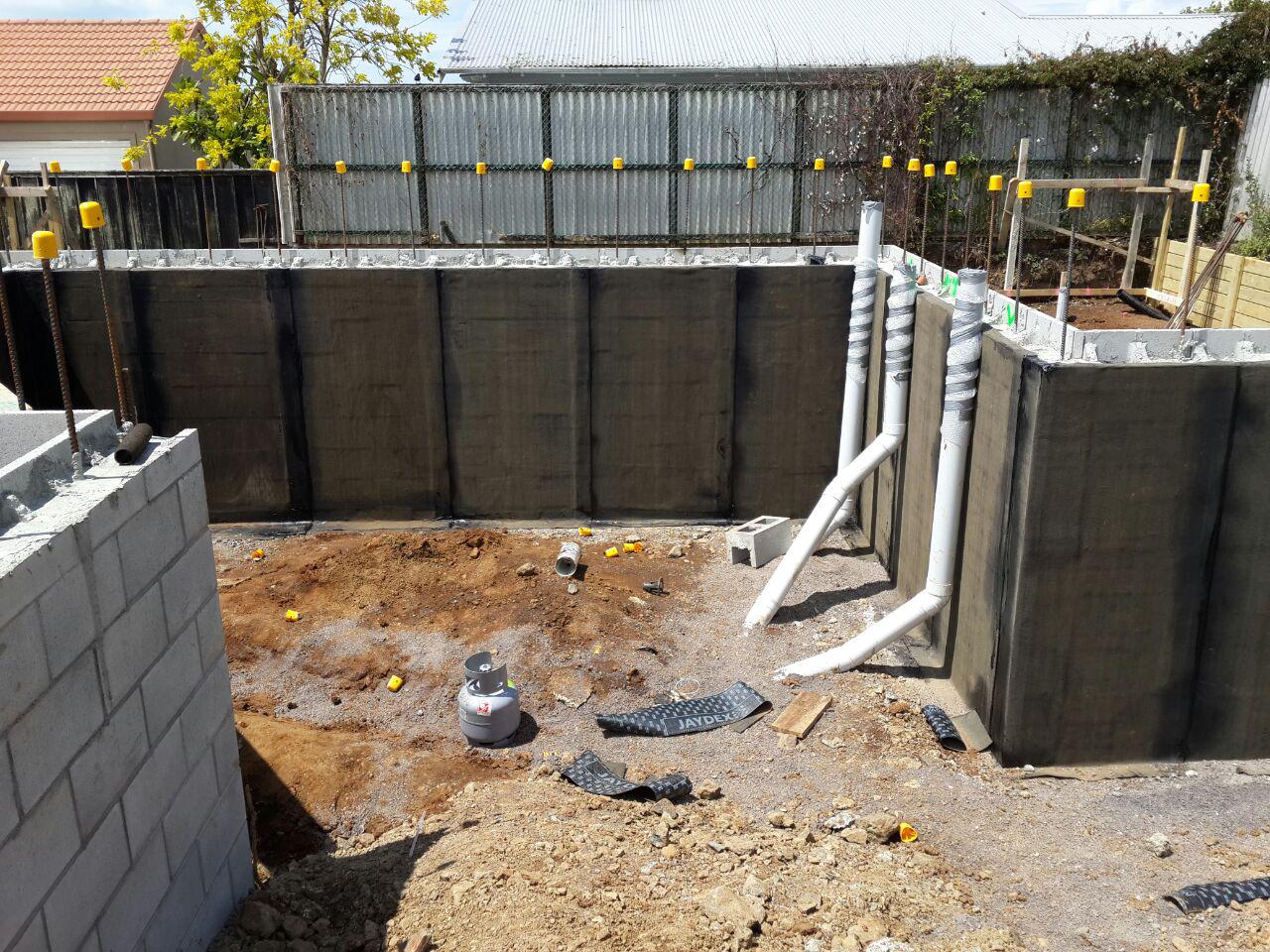 Below ground solutions (Tanking) – dako