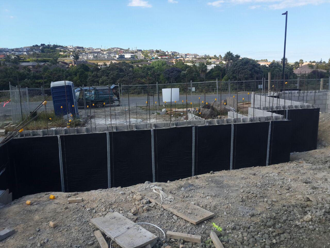 Below ground solutions (Tanking) – dako